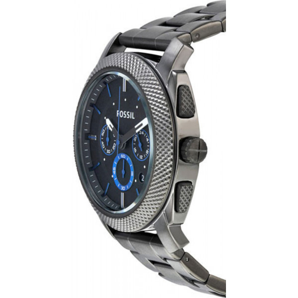 Fossil Machine FS4931 с хронографом - 7790р. Максимальные скидки в ...